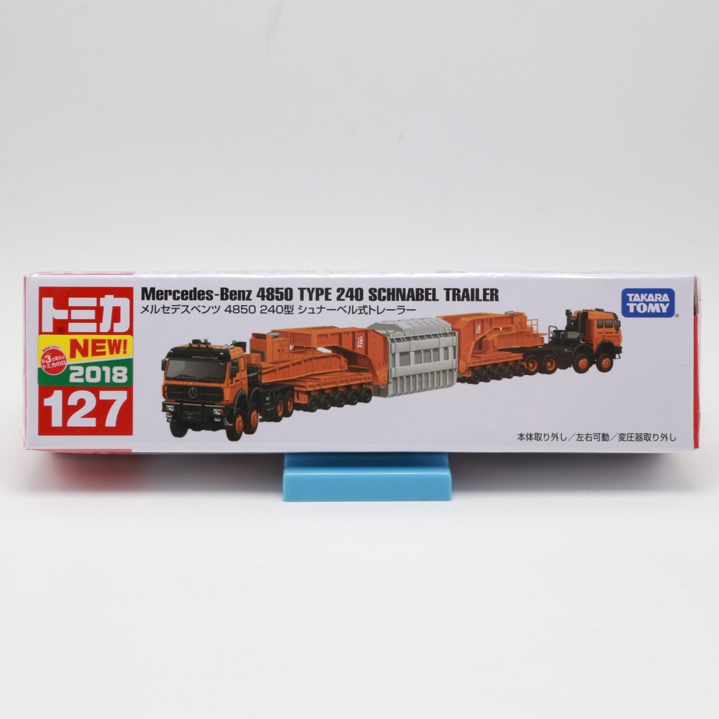 โพสต์รถยนต์ Tomy TOMICA 127-4 Mercedes-Benz 4850 TYPE 240 สไตล์ญี่ปุ่น ...
