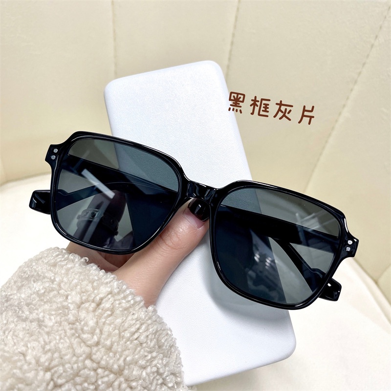 แว่นตากันแดด สายตาสั้น TR90 (-50 ถึง -600) ทรงสี่เหลี่ยม ป้องกันแสงสะท้อน ป้องกันรังสี ...