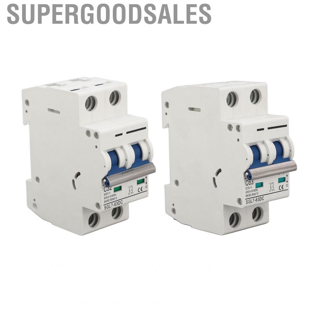 Supergoodsales PV Circuit Breaker Backflow Protection Miniature Quick Release Magnetic System ...