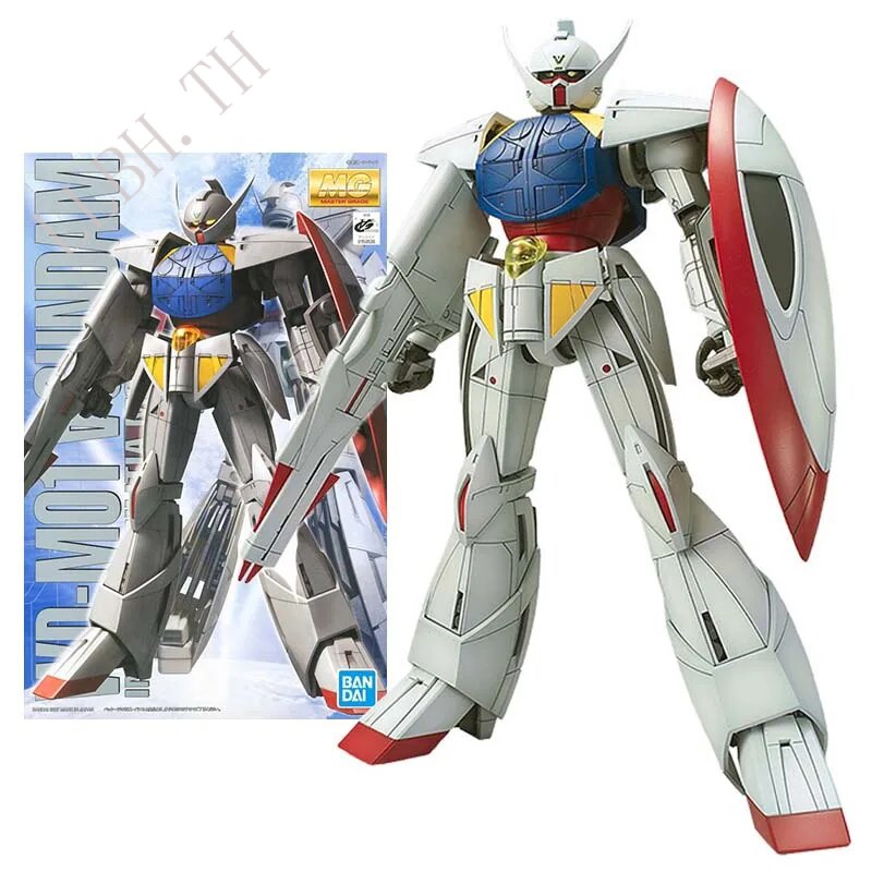 Bandai Figure Gundam Model Kit Anime Figures MG 1/100 Turn A Mobile ...
