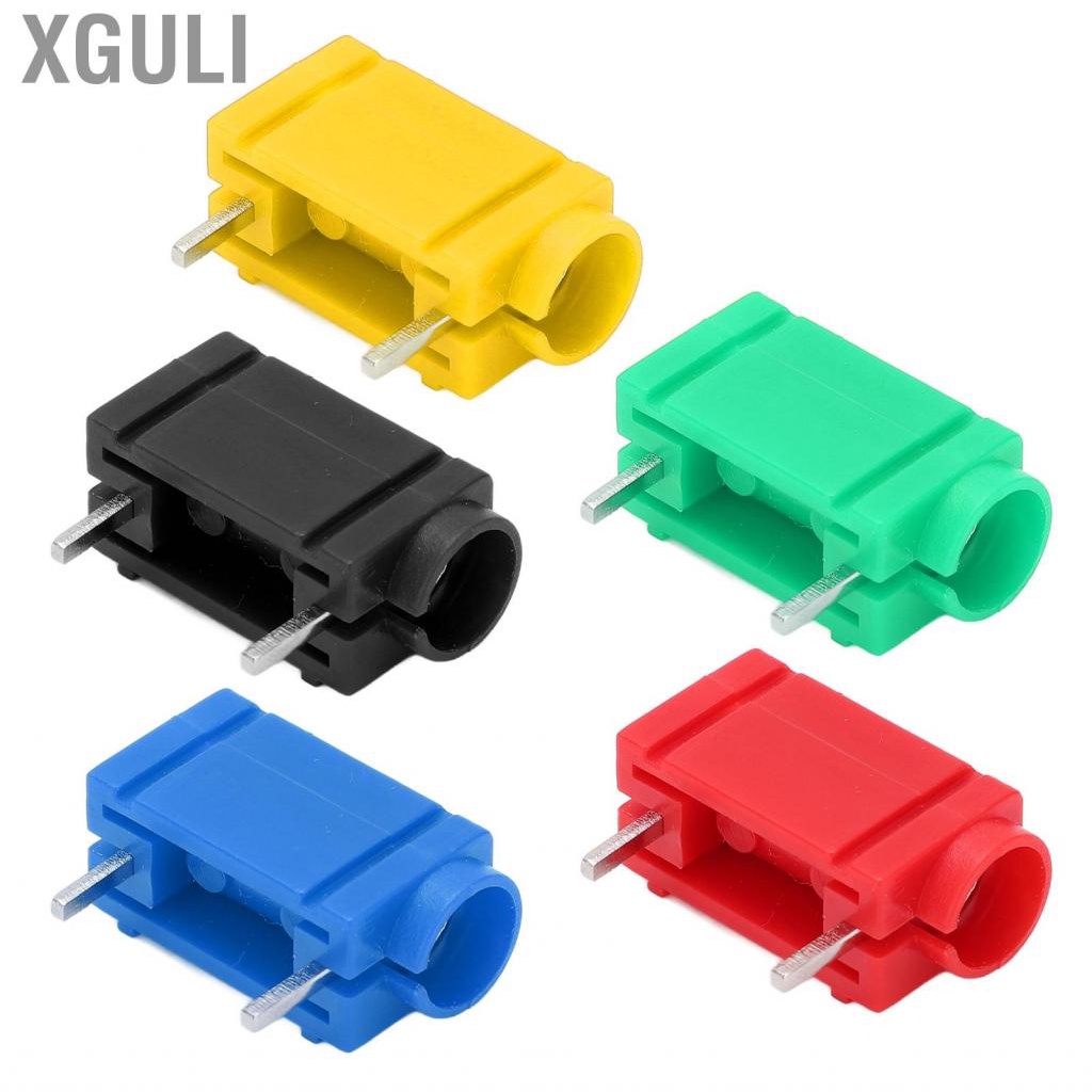 Xguli Banana Socket Good Conductivity PCB Circuit Detection Connection ...