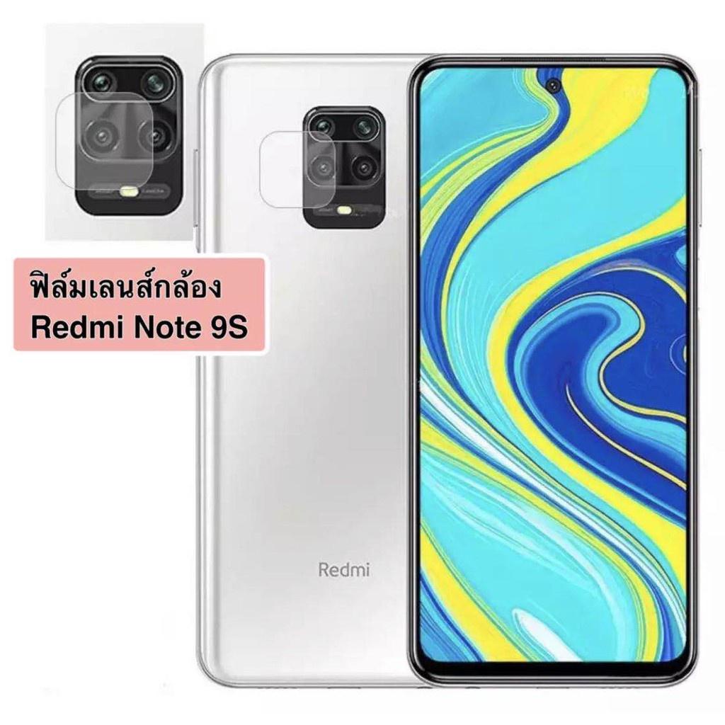 ฟิล์มกระจกเลนส์กล้อง Xiaomi Redmi Note7 / 8 / 8Pro / 9 / 9S / 9Pro / 10 / 10Pro / 11 / 11S ...