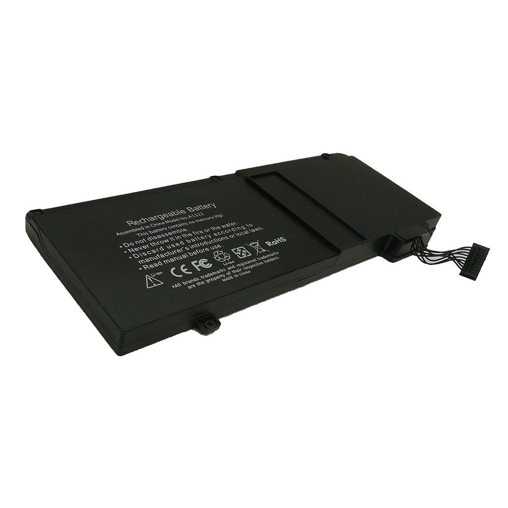 laptop battery for mac MacBook Pro A1322 A1278 แบตเตอรีโน้ตบุ๊ค ...