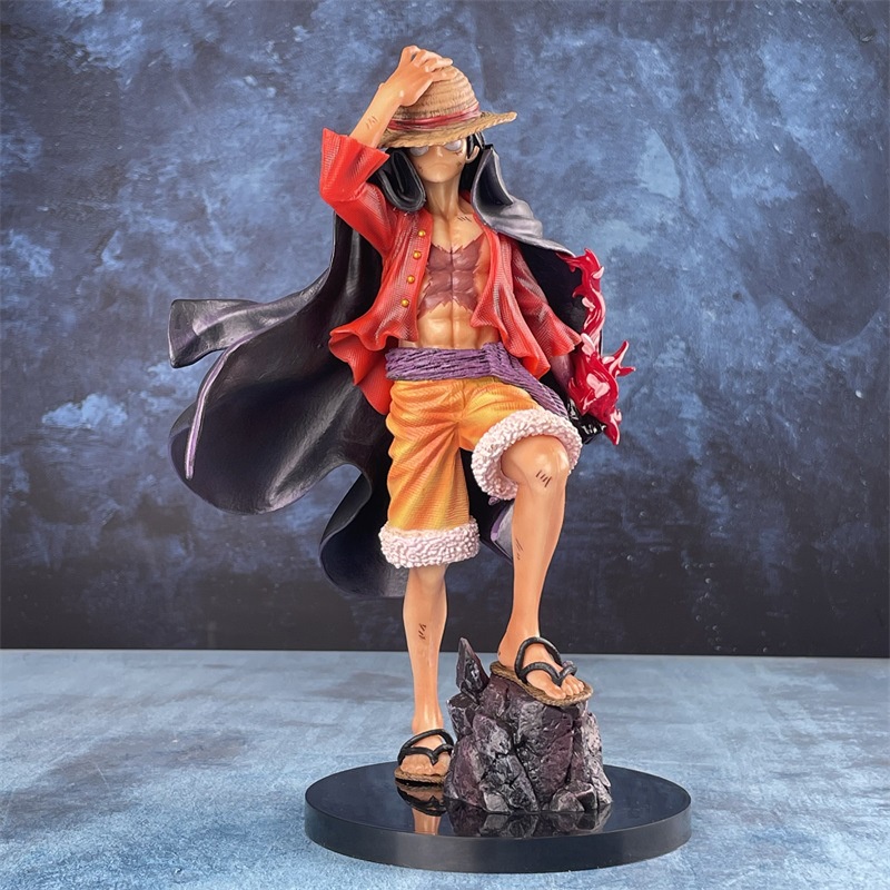 One Piece New Yonko Luffy LX MAX Series อะนิเมะรูปชุดเครื่องประดับ ...
