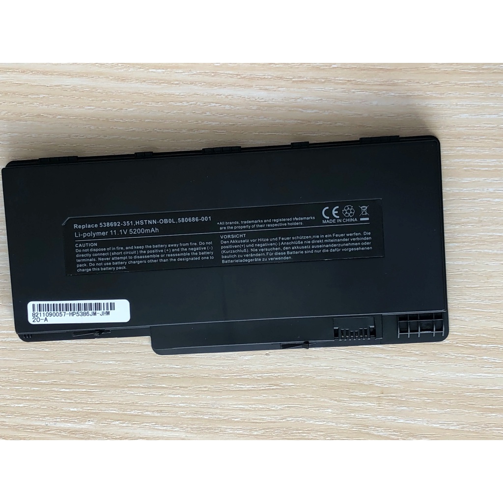 แบตเตอรี่แล็ปท็อป HP Pavilion DM3 577093-001 HSTNN-UB0L FD06 HSTNN-OB0L ...