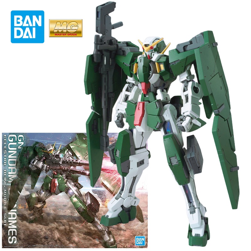Bandai MG 1/100 GN-002 Gundam DYNAMES ฟิกเกอร์แอกชันกันดั้ม Celestial Being Moble Suit โมเดล ...