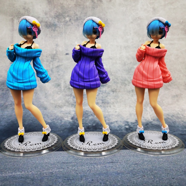 ฟิกเกอร์ One Piece Rem จากเรื่อง Different World From Scratches Life ...