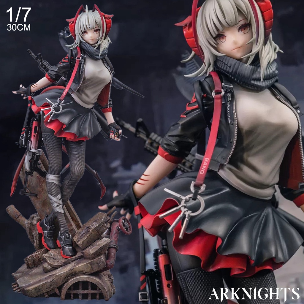 Figure HyperGryph Arknights Endfield Animation อาร์คไนท์ W ดับบลิว ...