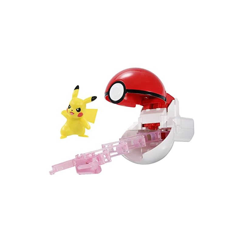 Takara Tomy Pokémon Monster Mon Colle Pokétruze Pikachu (Monster Ball ...