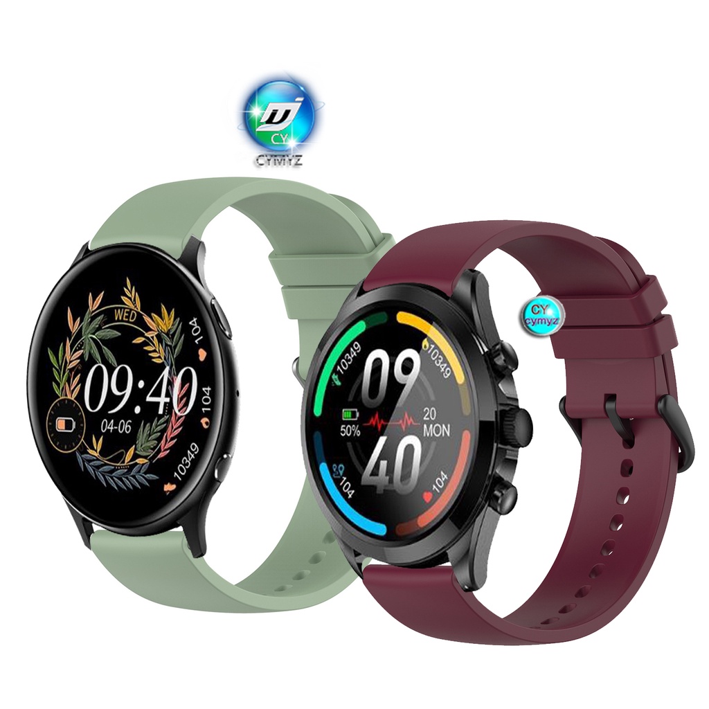 PH Life HR 4 Pro สาย สายนาฬิกาสายซิลิโคน สายรัดข้อมือกีฬา PH Life HR 4 ...