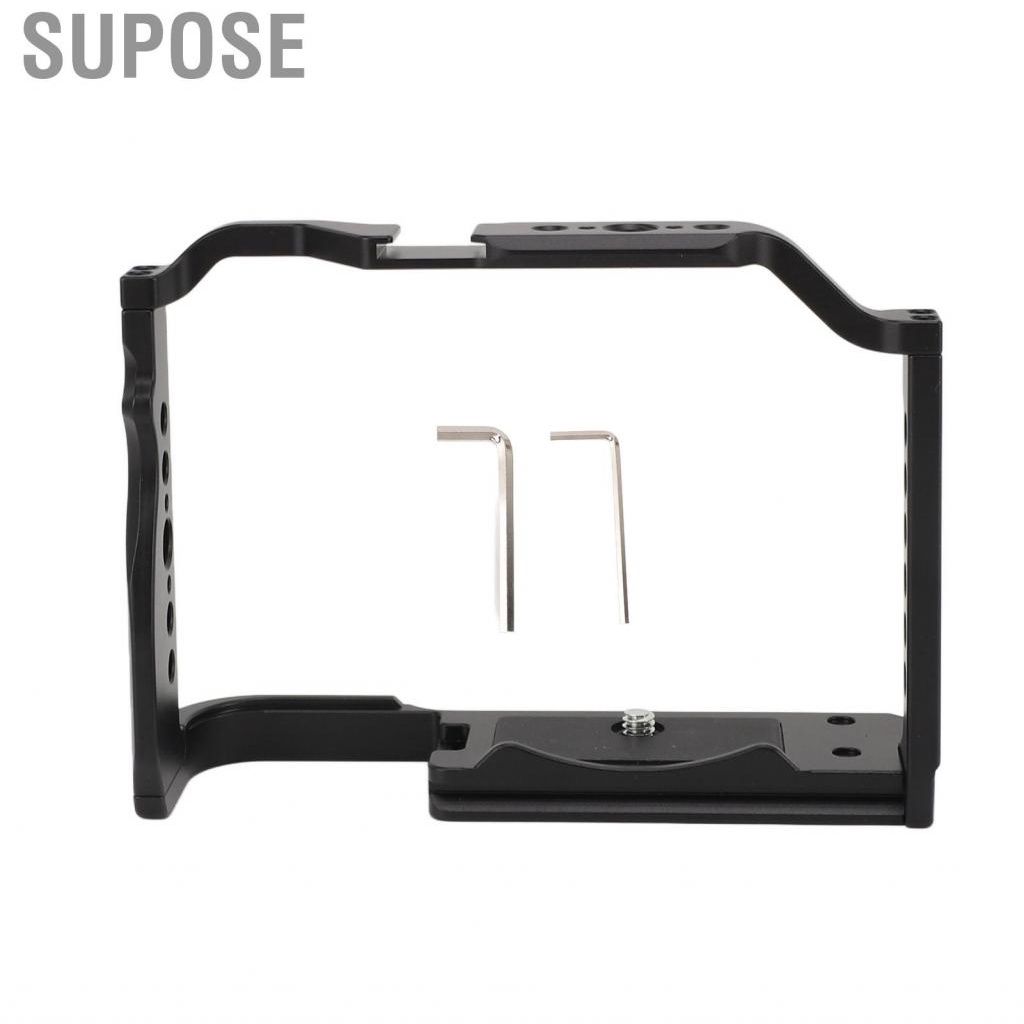 Supose Camera Cage Video Rig for Canon R8 Film Making Case with Cold ...