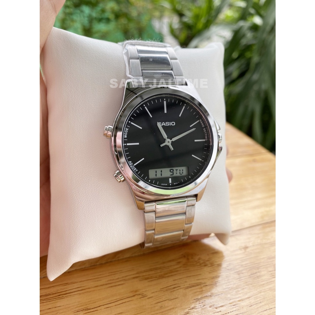 CASIO แท้ นาฬิกาชาย รุ่น MTP-VC01D MTP-VC01 แท้ศูนย์ cmg ประกัน 1 ปี ...