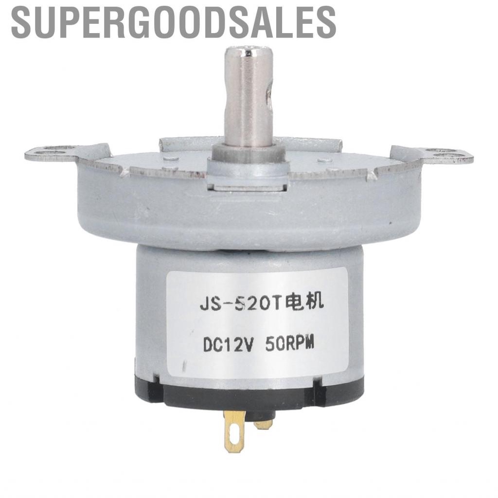 Supergoodsales Slow Speed Electric Motors Miniature Geared Motor ...