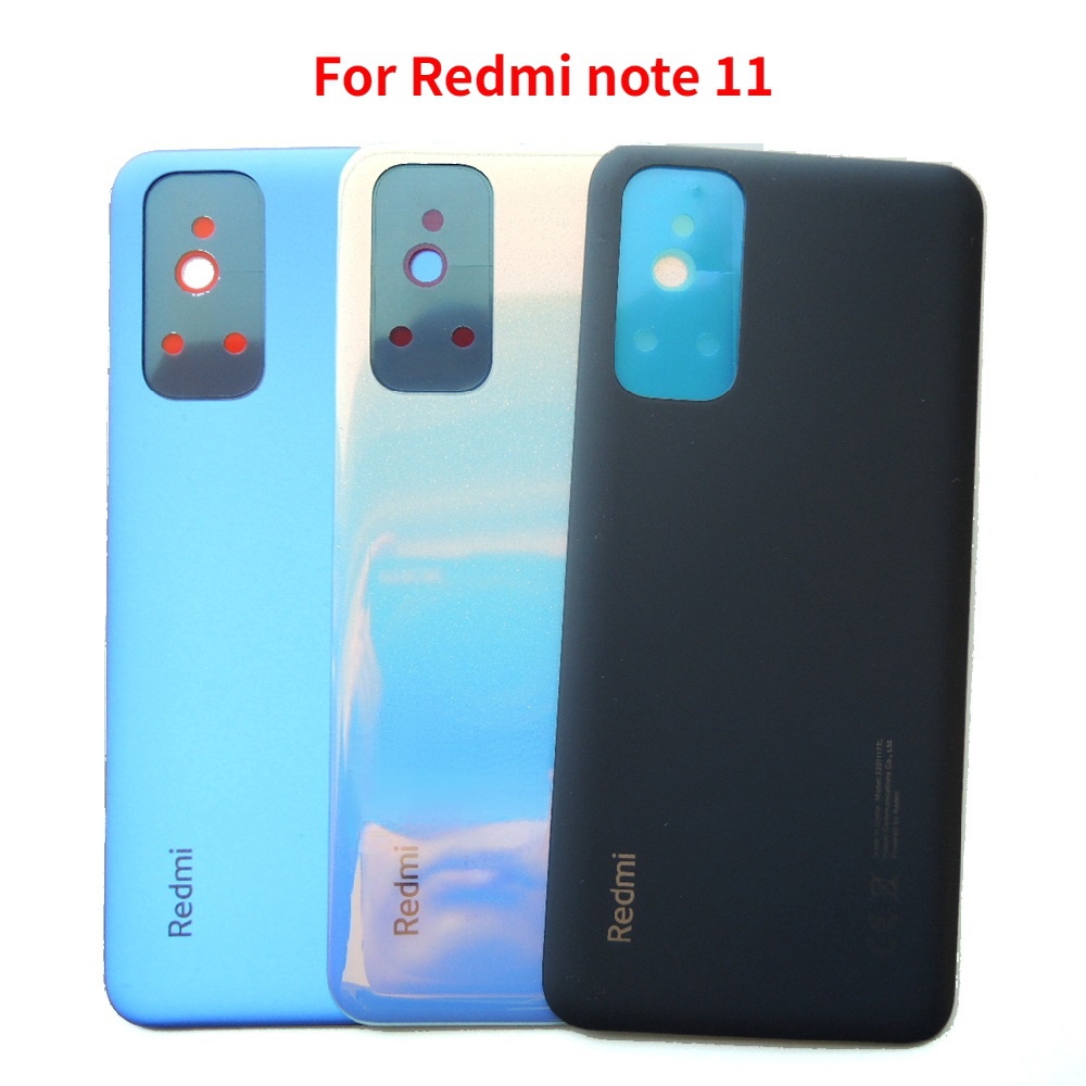 ของแท้ 100% ฝาหลัง ( Back Cover ）Redmi Note 11 4G Note 11s 2201117Tg ...