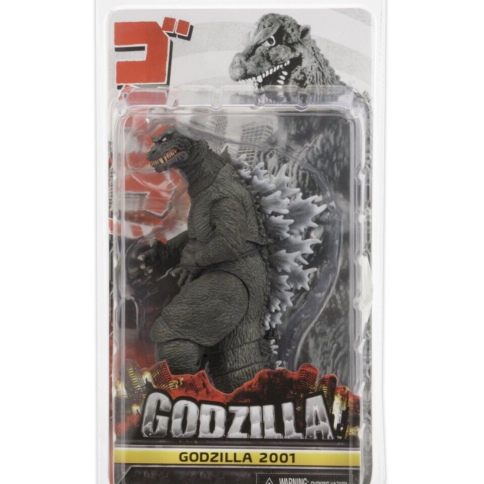 【พร้อมส่ง】ก็อตซิลล่า โมเดลภาพยนตร์ Neca 2001 GODZILLA Monster GODZILLA ...