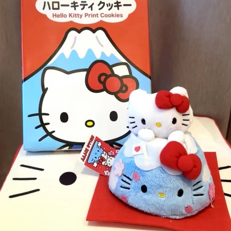 SANRIO [Haroro] ของเล่นตุ๊กตา Hellokitty ของขวัญวันเกิด วันวาเลนไทน์ ...