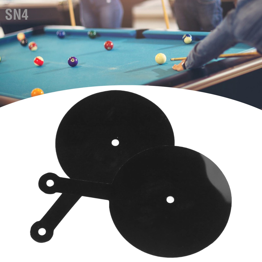 SN4 Billiard Aim Trainer Cue Sports Training Aid Pad พร้อมหนังสือคู่มือ ...