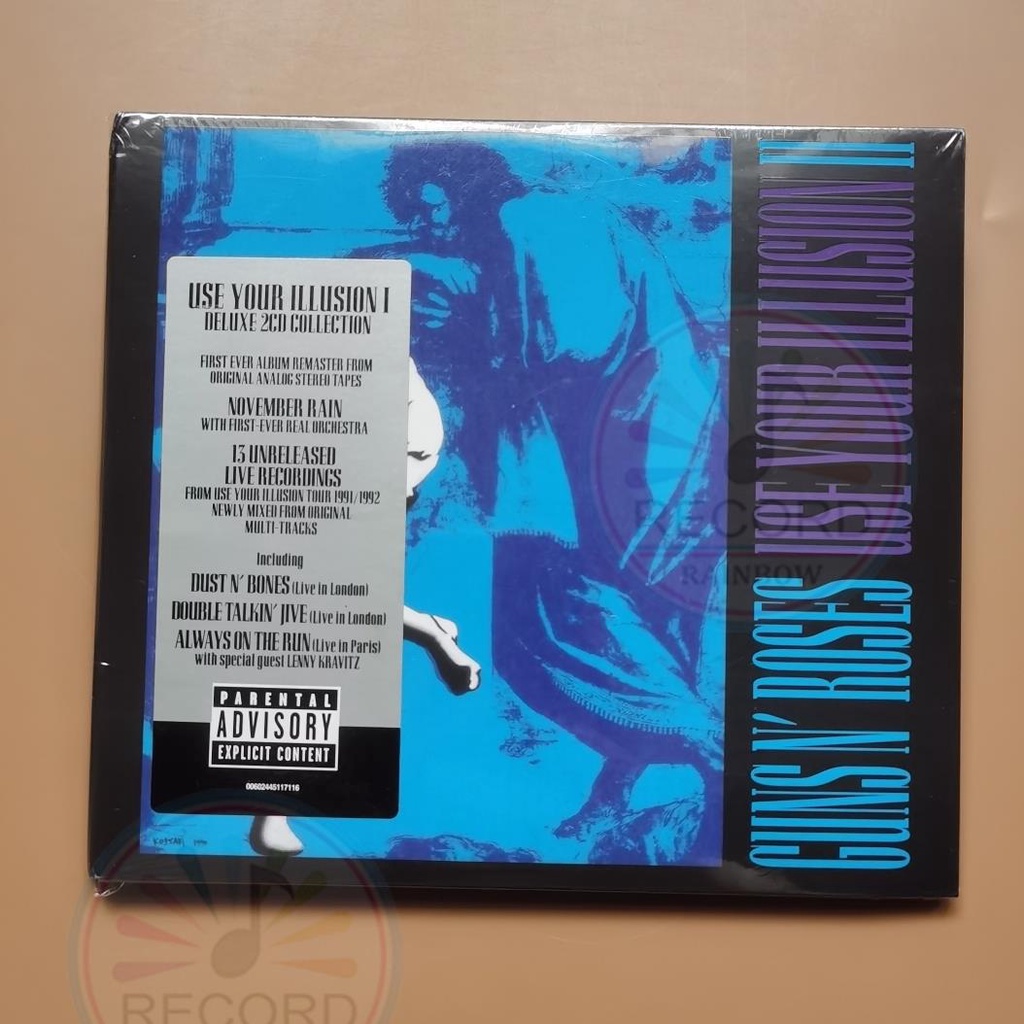 อัลบั้ม Gunsn Roses Use Your Illusion Ii Deluxe Edition 2cd 2022 9405
