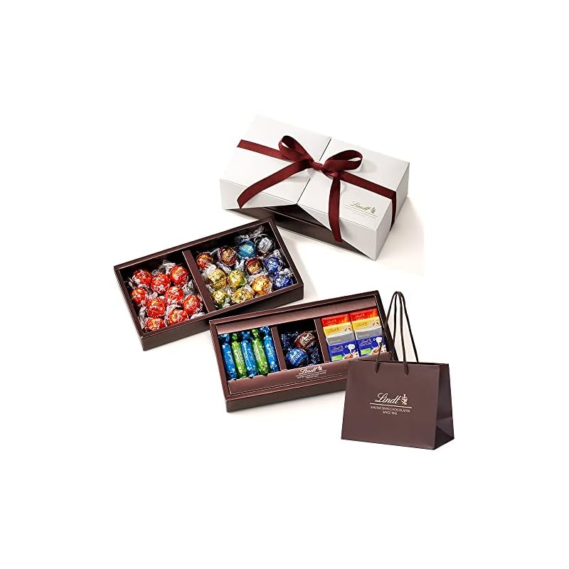 [ส่งตรงจากญี่ปุ่น]Lindt Chocolate Pick & Mix gift Collection ของขวัญพรี ...