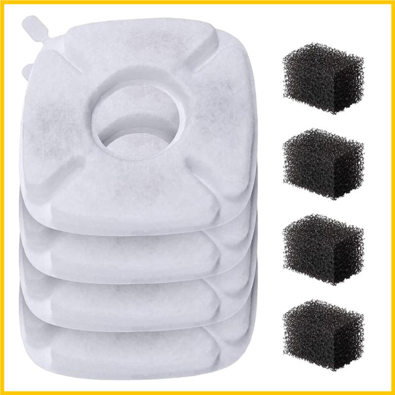 Runun ไส้กรองน้ําพุสัตว์เลี้ยง แบบเปลี่ยน 4 แพ็ค | Shopee Thailand