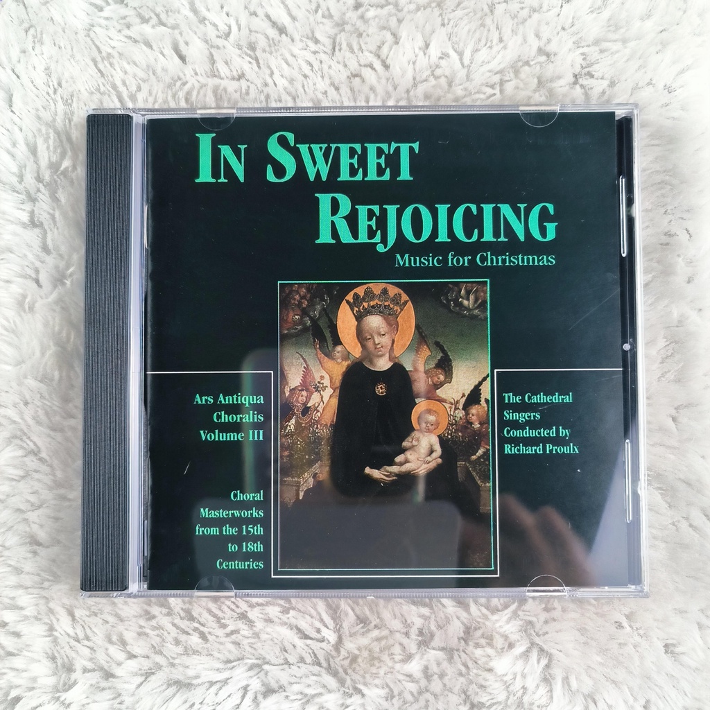 แผ่น CD เพลง Rejoicing Z328 In Sweet T0107 ของแท้ สําหรับคริสต์มาส | Shopee Thailand