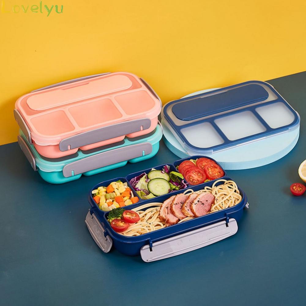 Meal Prep Made Easy with 1L Bento Lunch Box Food Storage Container 4 ...