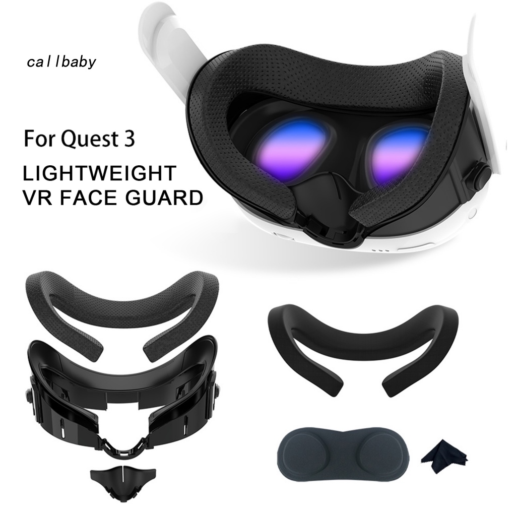 Kdcl- ขาตั้งป้องกันดวงตา Vr Meta Quest 3 Vr ปรับได้ ใส่สบาย ระบายอากาศ ปรับได้ | Shopee Thailand