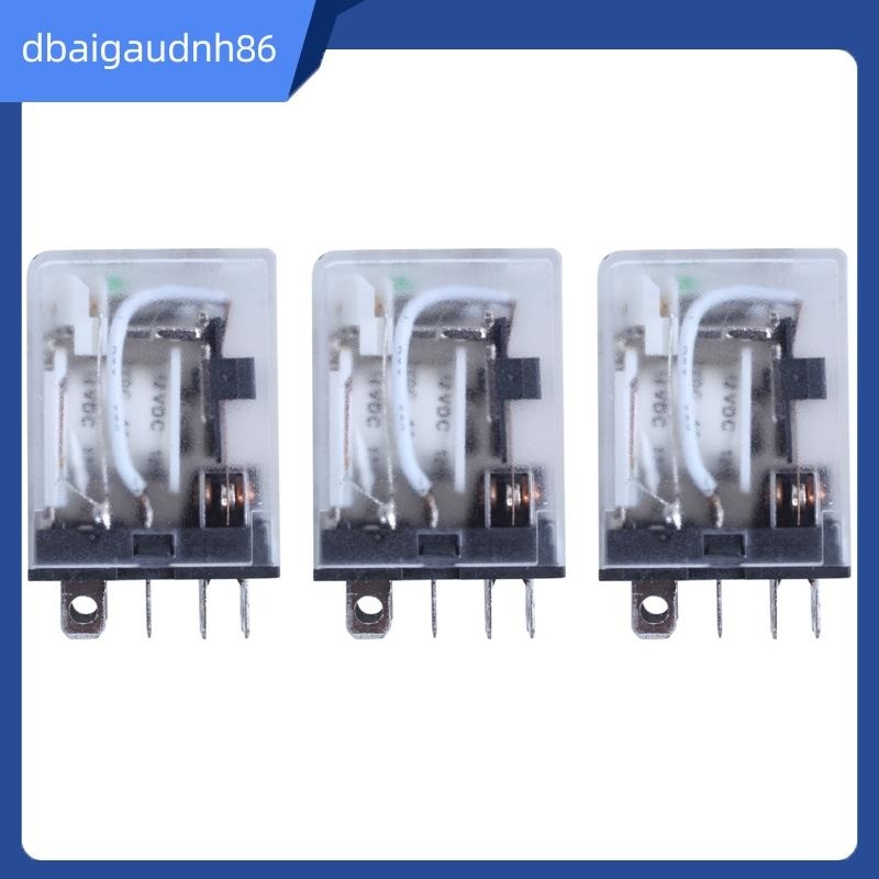 【พร้อมส่ง】รีเลย์แม่เหล็กไฟฟ้า Jqx-13f LY2 DC 12V 8-Pin DPDT LED สีเขียว ... 【พร้อมส่ง】รีเลย์แม่เหล็กไฟฟ้า Jqx-13f LY2 DC 12V 8-Pin DPDT LED สีเขียว ...