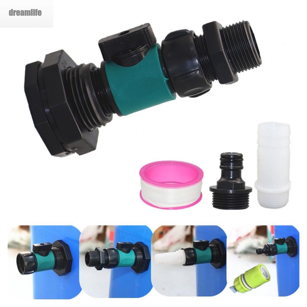 Rain Barrel Valve Rain Barrel Diverter Kit Water Barrel Spivot 1/2 ...