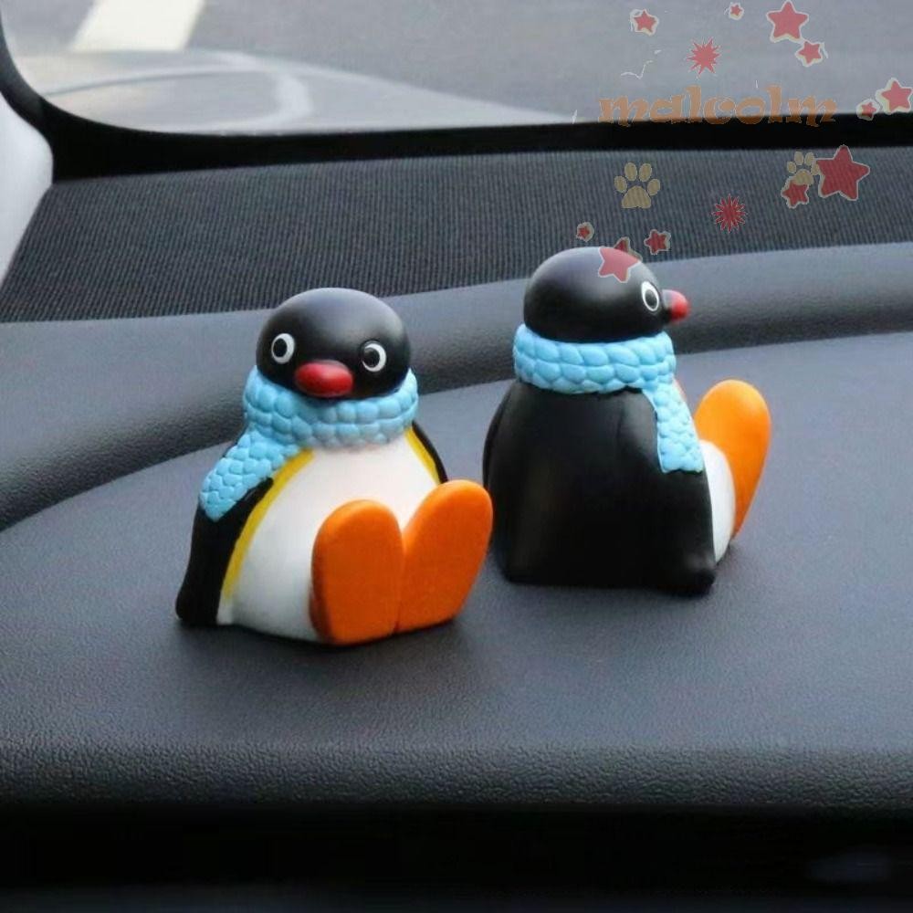 Malcolm Pingu Action Figure,ของเล่นเรซิ่นเพนกวินตุ๊กตา,ของขวัญคริสต์มาส ...