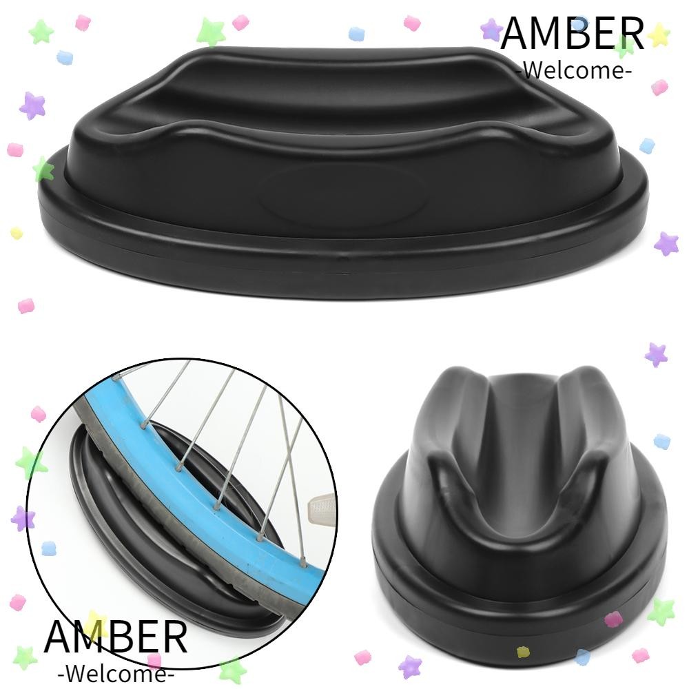 Amber ล้อหน้า Riser Block จักรยานเสือหมอบ Anti-slip ขี่ Turbo Trainer ...