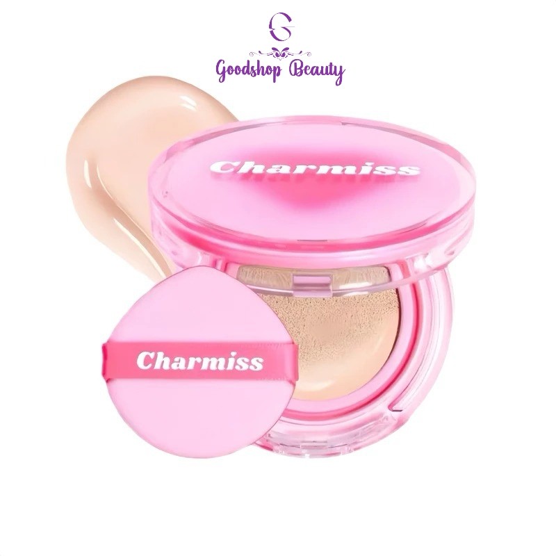 CHARMISS Charming Glow Airy Cushion SPF50+ PA++++13g คุชชั่น ชาร์มิส รองพื้นผสมกันแดด | Shopee ...