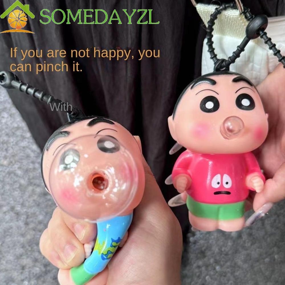 Somedayzl Crayon Shin-chan Squeeze ของเล่น, อะนิเมะ Spit Bubble Shin ...