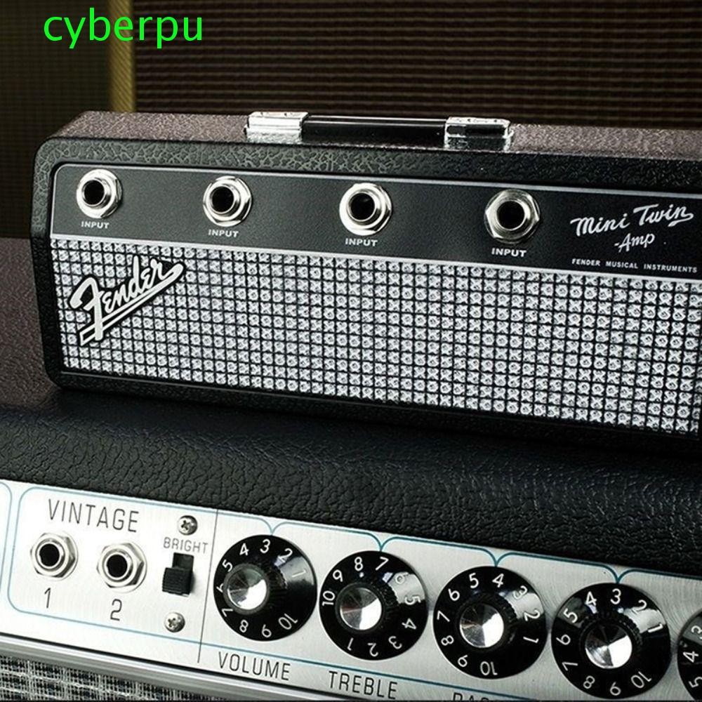 Cyberpullse Fender Key Holder for Wall, Storage Box จี้กีต้าร์ พวงกุญแจ ...