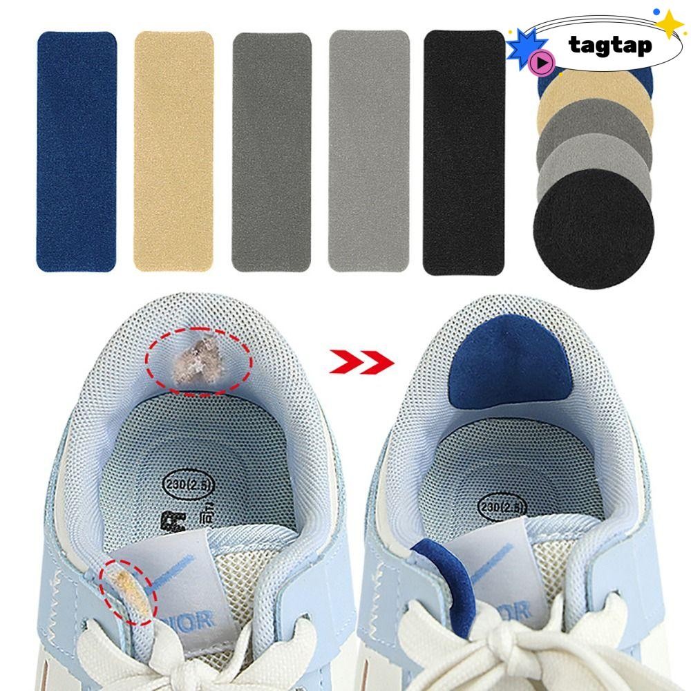 Tagtap แพทช์ซ่อมรองเท้า 6 ชิ้น, ซ่อมส้นรองเท้าสากลที่ทนทาน, แผ่นซ่อม ...