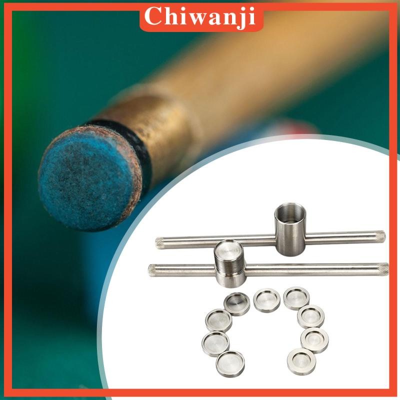 [เท่าไหร่] Cue Tip Press Cue Tip Shaping Tool Cues Tip Shaper สแตนเลส ...