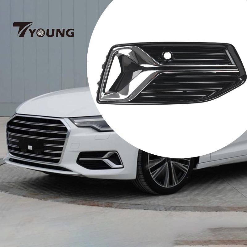 [มีจําหน่าย] ตะแกรงกันชนหน้าขวา 4K0807648ดี 4เค0807647C สําหรับ Audi A6 ...