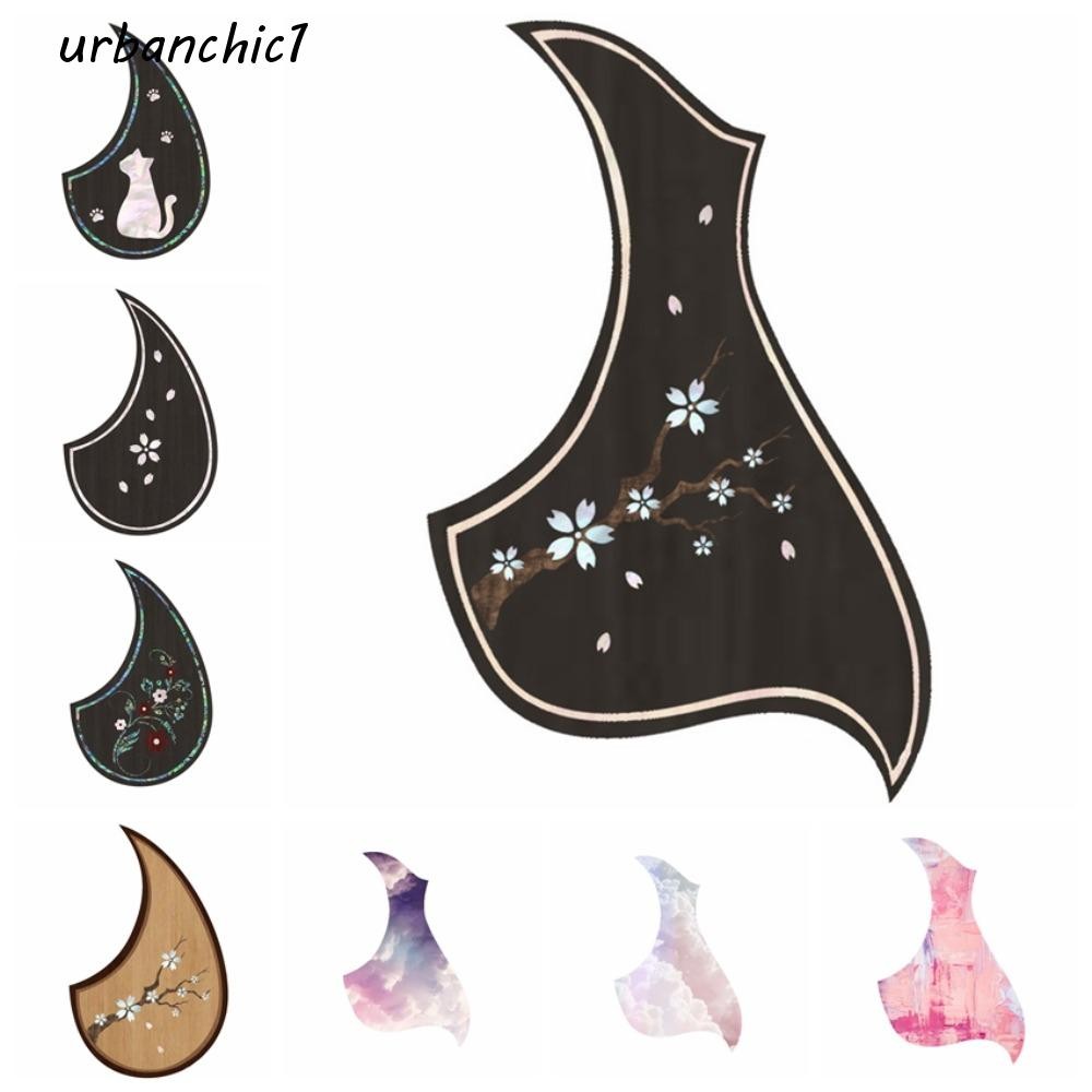 Urbanchic Guitar Pickguard Sticker, อุปกรณ์เสริม Anti-scratch ...