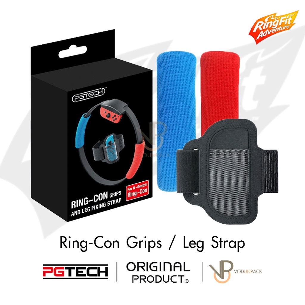 [PGTECH] VP อะไหล่เสริม RingFit Adventure / Nintendo Switch / Ring-Con Grips / Leg Fixing Strap ...