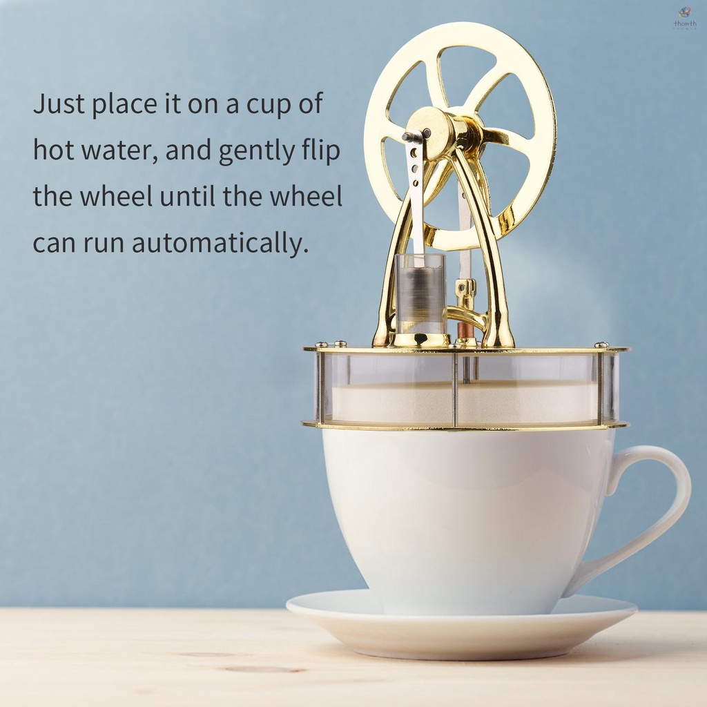 [TTHO] เครื่องกําเนิดไฟฟ้า อุณหภูมิต่ํา พร้อมล้อแม็ก ของเล่นเสริมการ ...