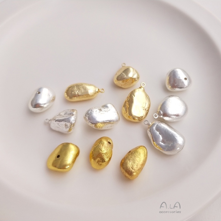 หินน้ำต้นต้นแบบที่เป็นมิตรต่อสิ่งแวดล้อม ชุบทอง ทองอ่อน เงิน จี้หินเล็ก ...