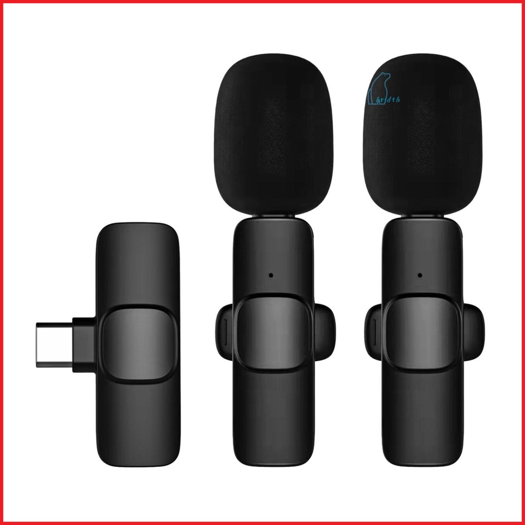 Mini Wireless Microphone Set - Perfect for Live Streaming, Interviews ...