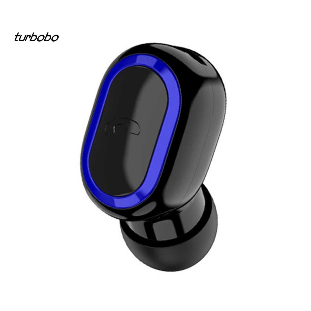 Turbobo หูฟังบลูทูธไร้สาย 50 พร้อมไมโครโฟนสเตอริโอ แฮนด์ฟรี | Shopee ...