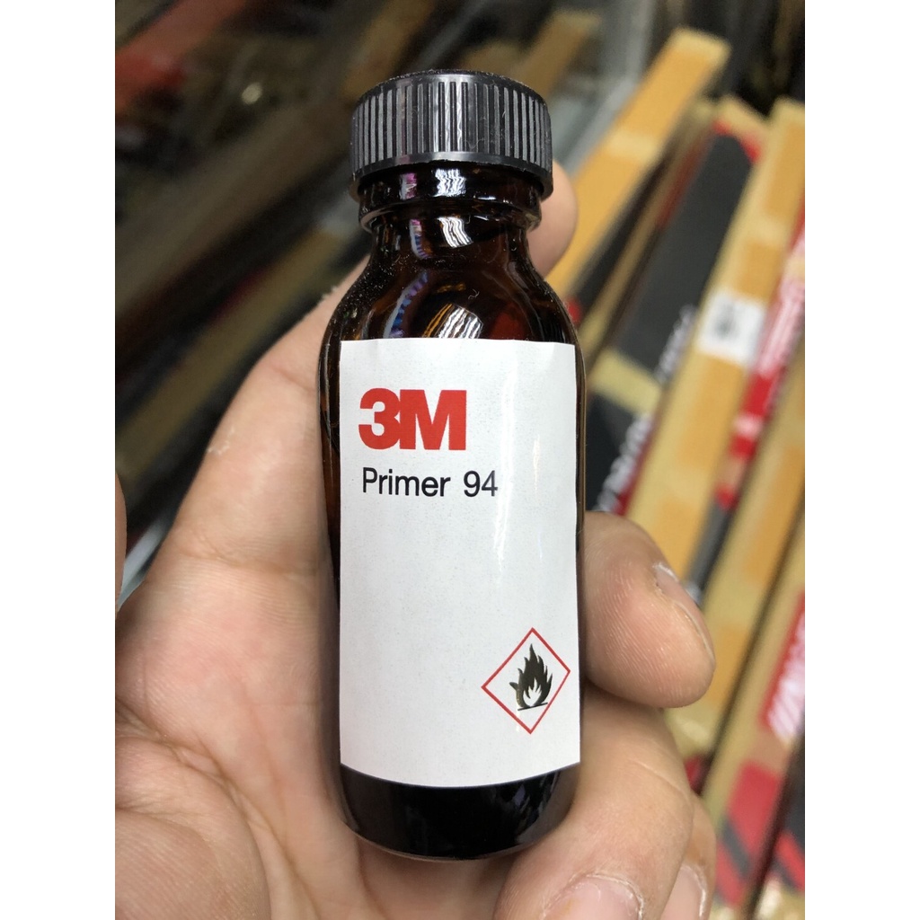 3M Primer 94 น้ำยาช่วยการยึดเกาะผิวงานสติ๊กเกอร์ ขนาด 30ml ของแท้ ...