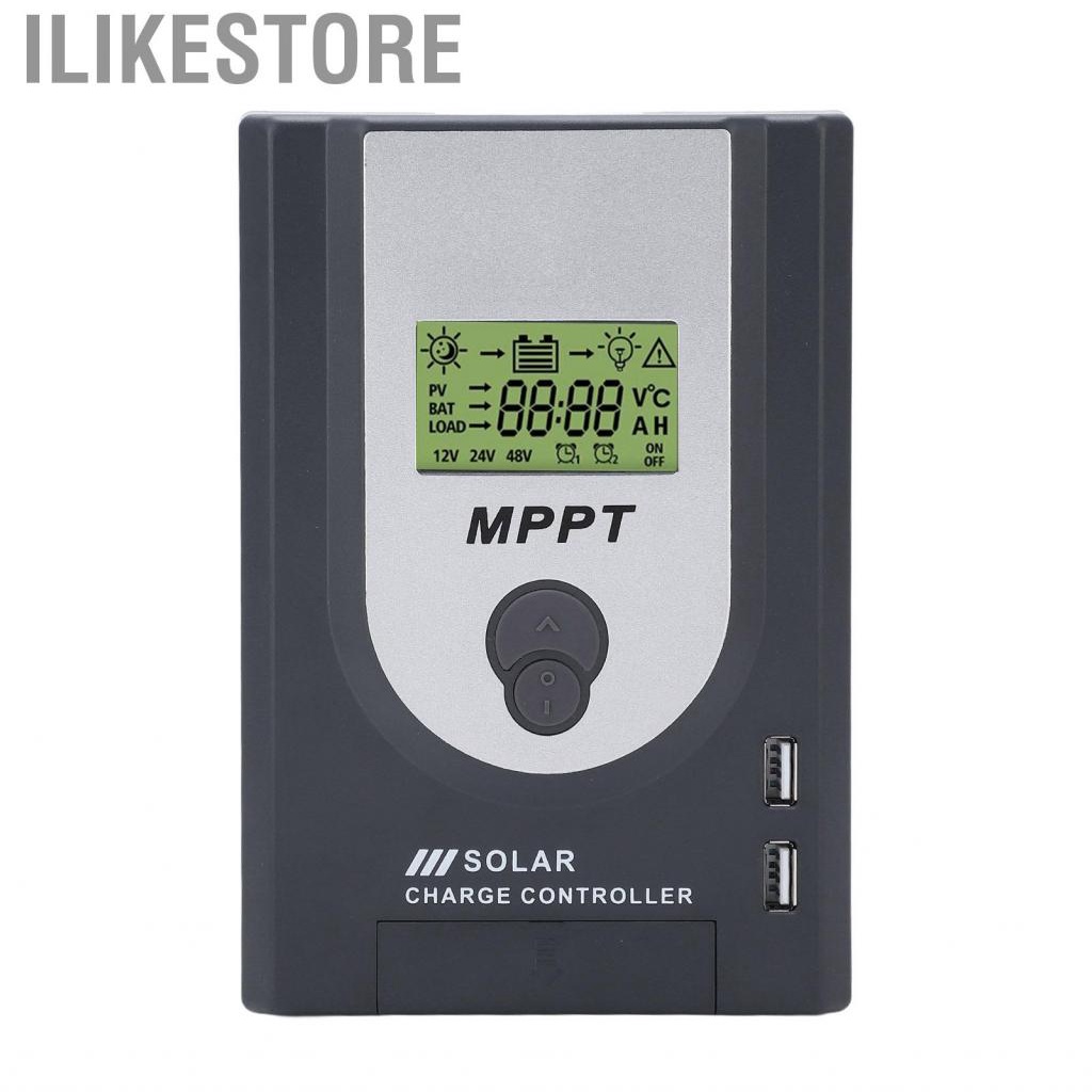 Ilikestore Solar Panel Regulator High Efficiency 20A Charge Controller ...