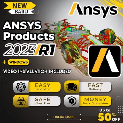ANSYS Products 2023 / 2022 / Electronics Suite / Discovery Full Version Lifetime For Windows (64 ...