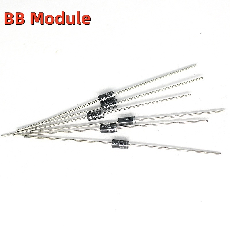 วงจรเรียงกระแสไดโอด DO-41 1N4001 1N4004 1N4005 1N4007 1N4148 1N5399 1N5404 1N5406 1N5408 1N5817 ...