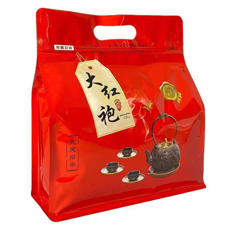 Zejun Wuyi Rock Tea Dahongpao ถุงชาอู่หลงหอม 500 กรัม | Shopee Thailand