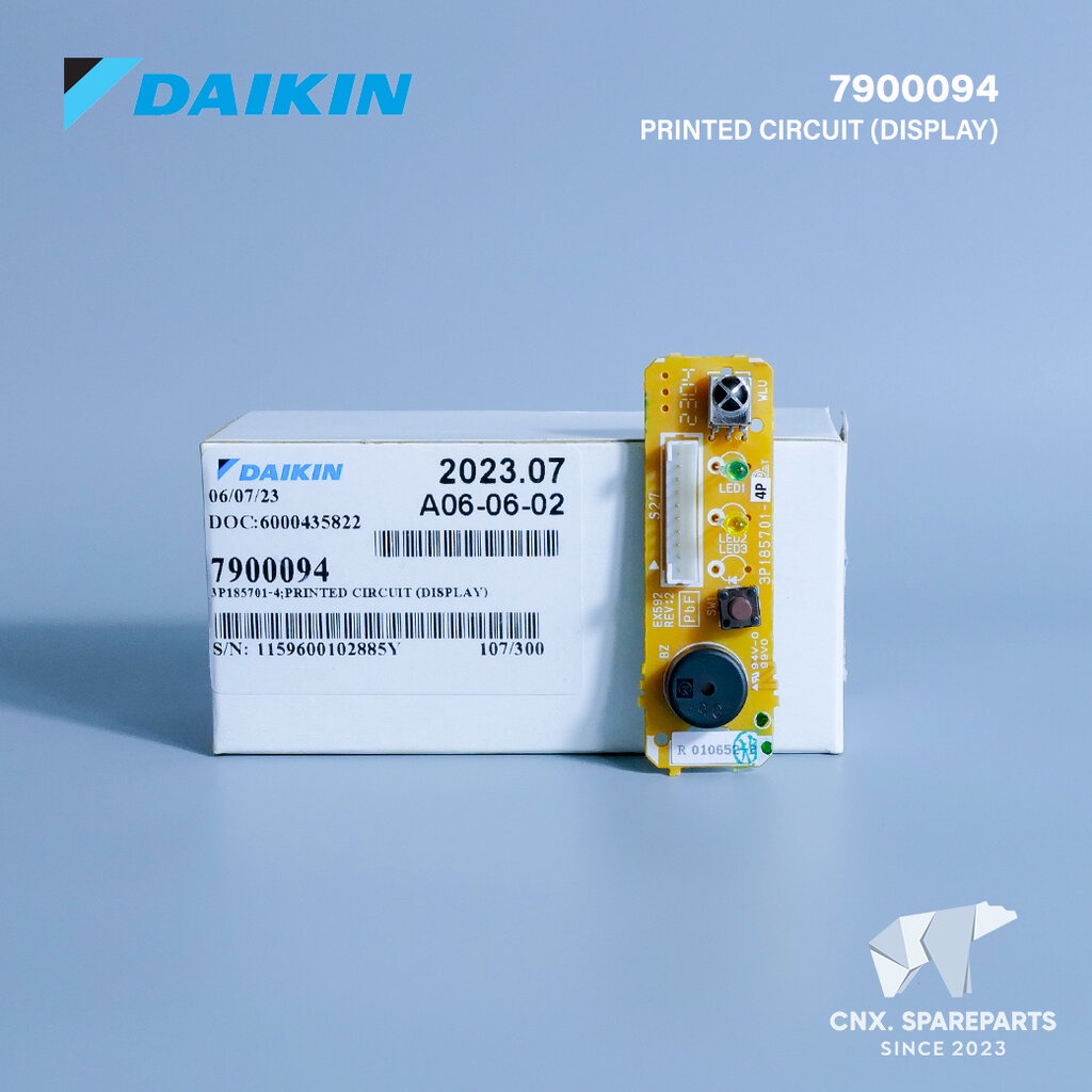 7900094 (7900094L) แผงรับสัญญาณรีโมทแอร์ Daikin ตัวรับสัญญาณแอร์ไดกิ้น ...