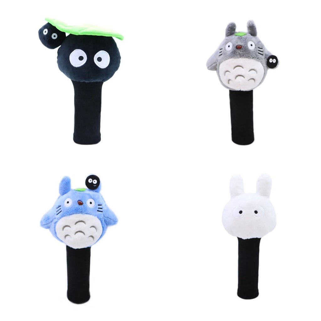 Plush Animal Golf Driver Head Cover Golf Club 460cc Fairway #3 #5 ...